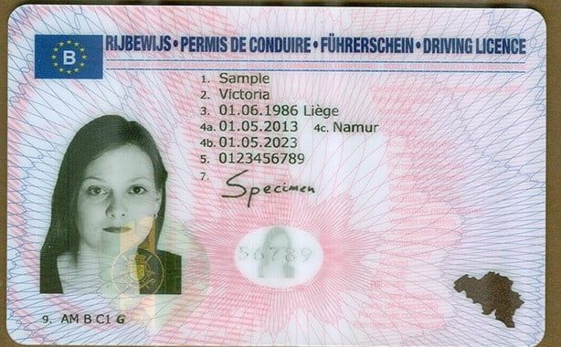 Buy Belgium Drivers License | Pacific Document Agency