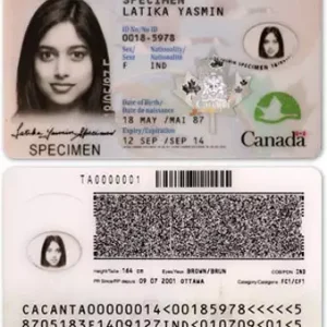 ID Card | Pacific Document Agency