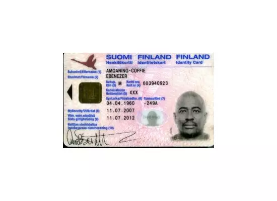Buy Finland ID Card Online | Pacific Document Agency